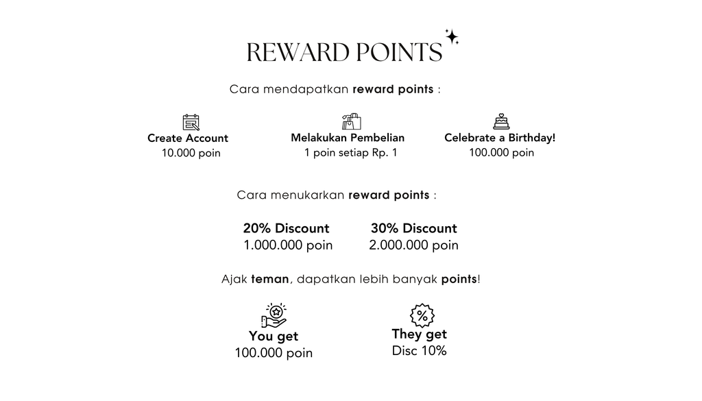 Reward Points – Shoebali Official